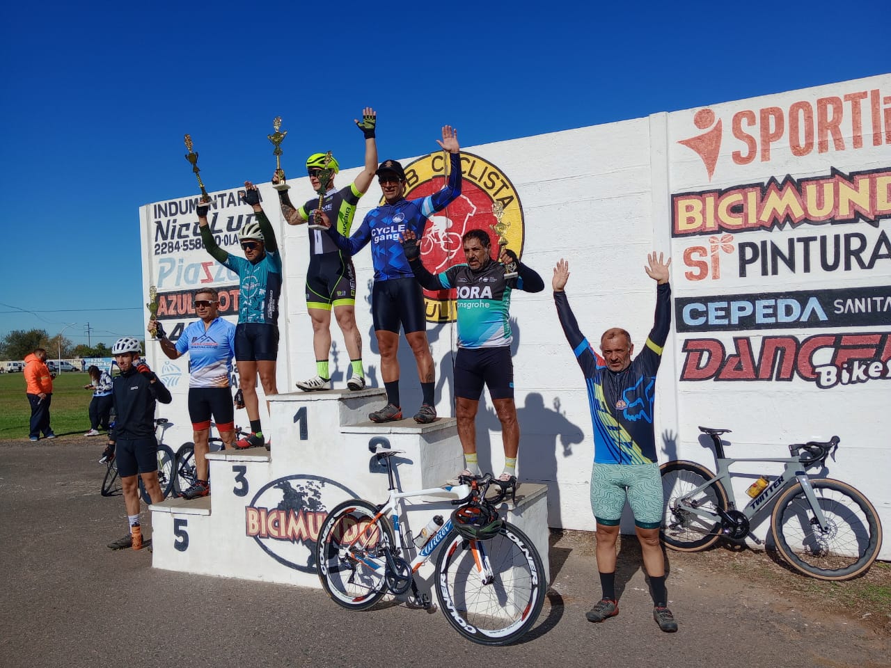 Ciclismo | Destacada actuación de Lapridenses en la carrera de ciclismo ...